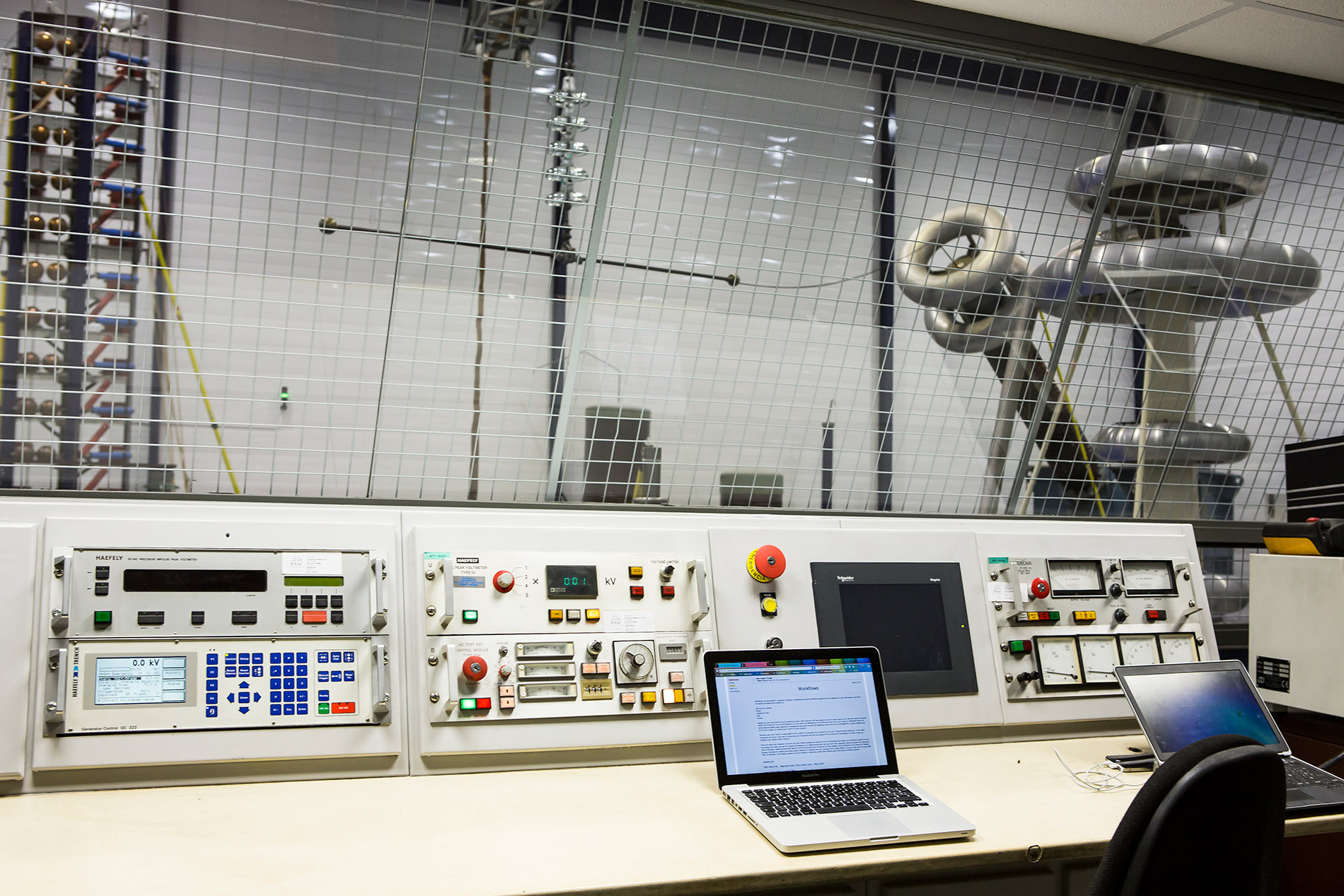 Laboratory - La Granja Insulators